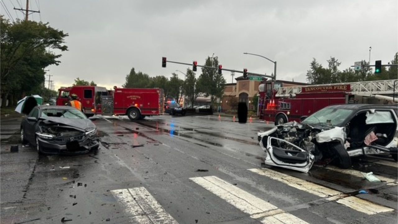 Hit-and-Run Chaos in Vancouver: 10 Injured after Driver Slams into ...