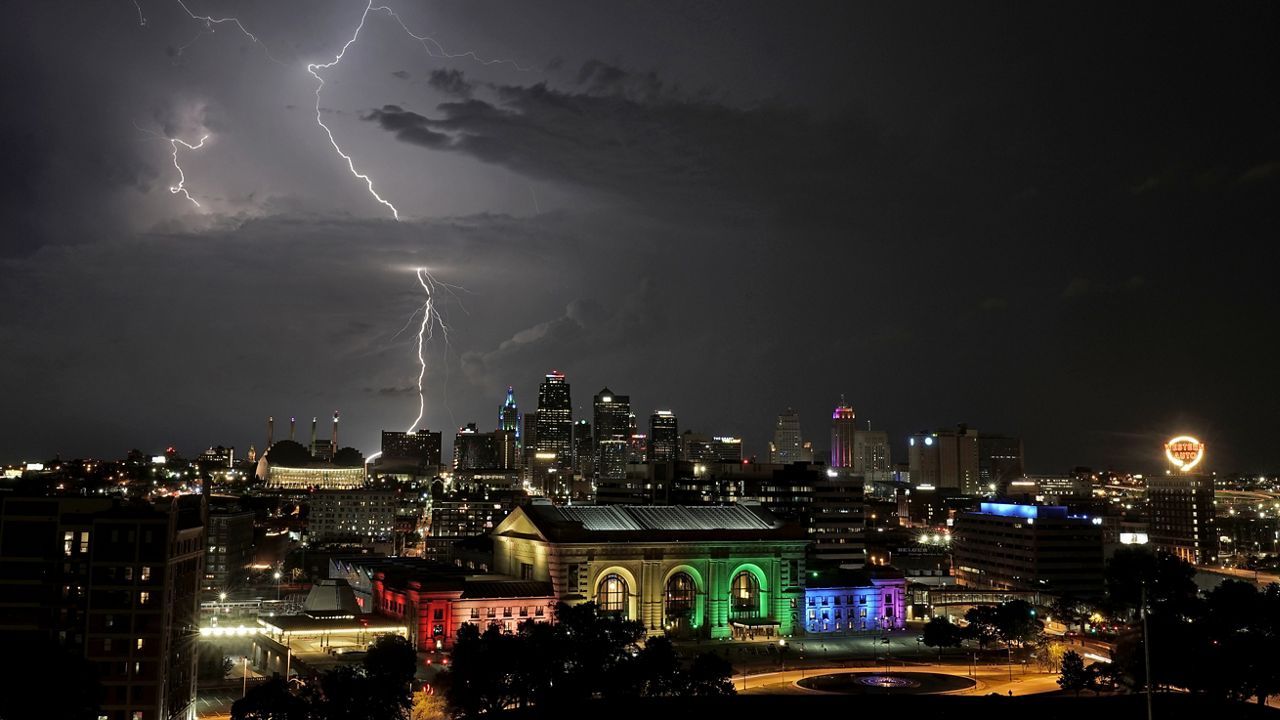 Scorching Heat and Storms Return to Kansas City, Flood Risk Looms ...