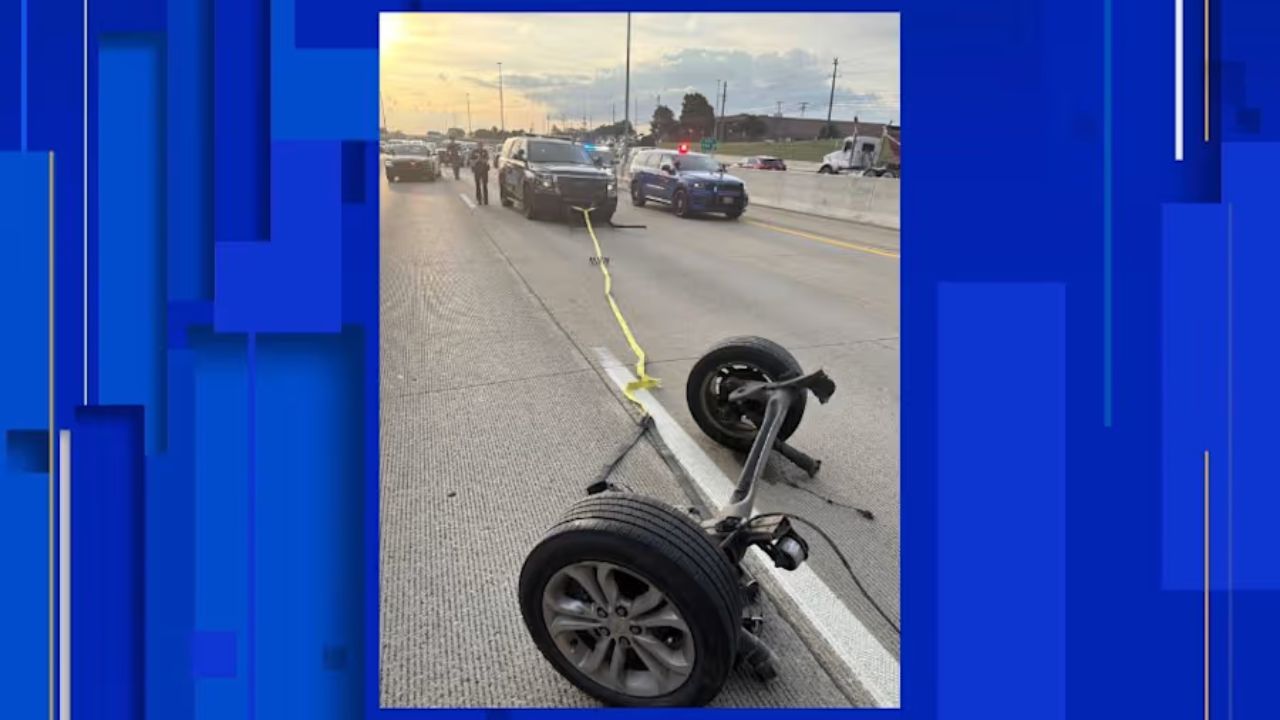 Stolen Car Recovered and 3 Nabbed after Grappler Used to Stop Chase in ...