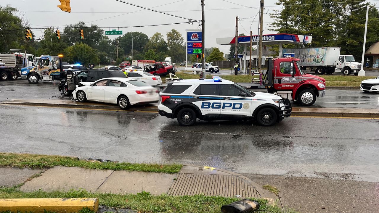 35-year-old Driver Arrested following High-Speed Chase and Collision in ...