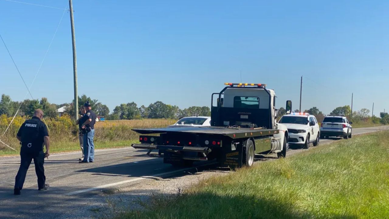 Allen County Man Arrested after High-Speed Police Pursuit; Chase Forced ...