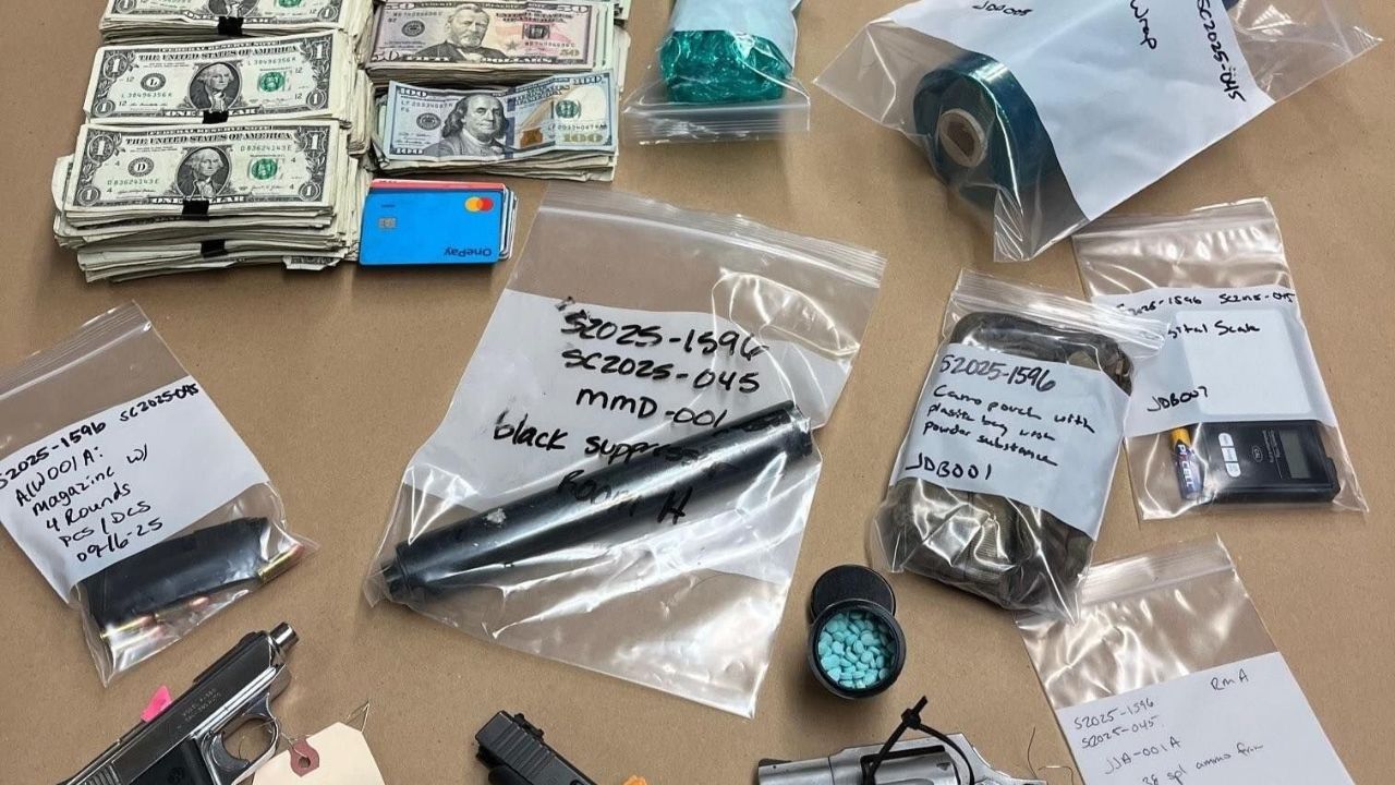 Coos County Raid Seizes Drugs and Guns, 2 Suspects Detained in North ...