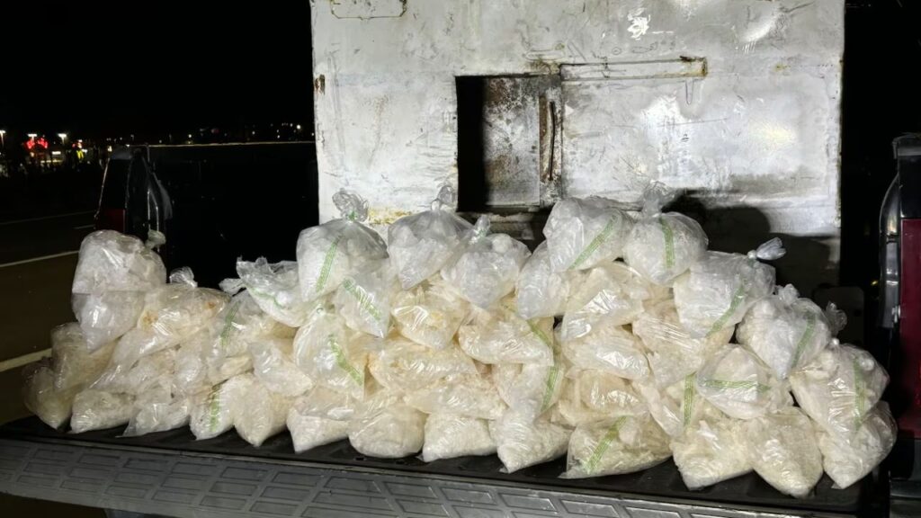 Hidden Fuel Tank Trapdoor Busted in Nevada Drug Bust; 90 Pounds of Meth ...
