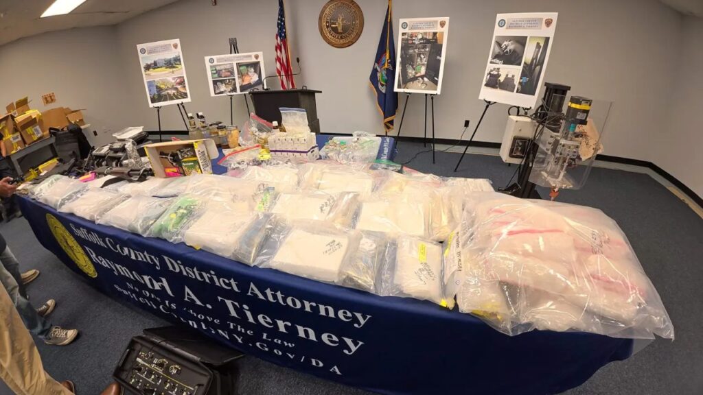Long Island Couple Arrested for Trafficking Lethal Fentanyl and ‘Dragon ...