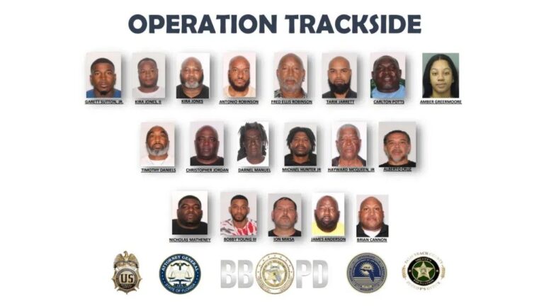Operation Trackside Leads to 19 Arrests in Major Drug Bust Across Palm ...