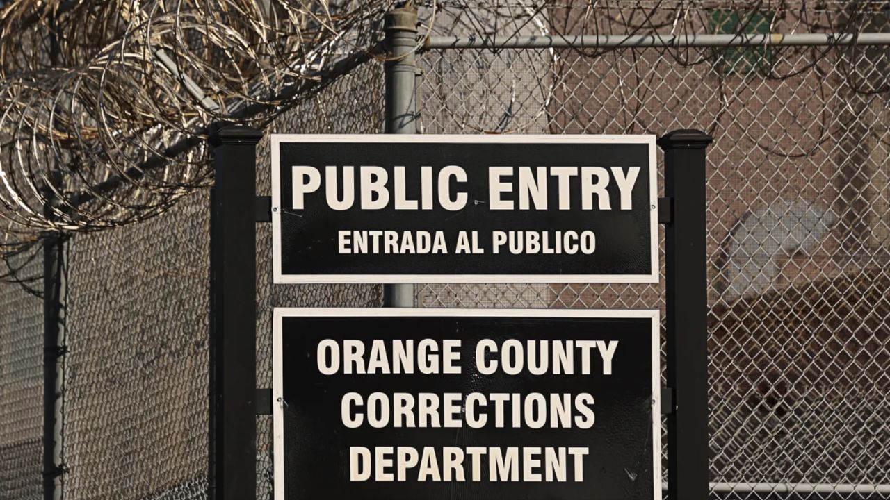 Several Inmates Were Busted High on Drugs, 2 Orange County Jail ...