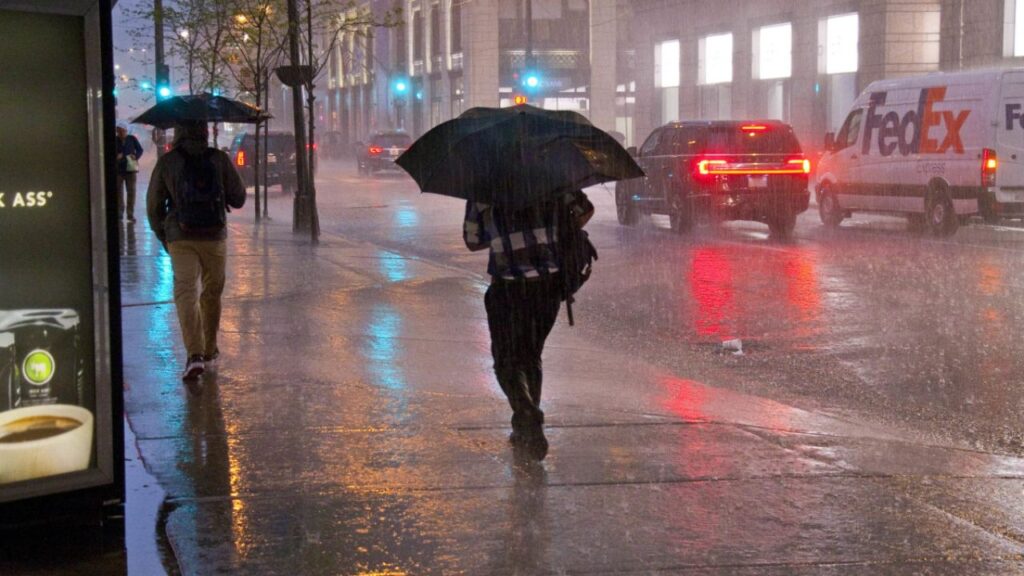 Twin Cities to See Cool, Windy Friday After Thursday Showers - Bethel ...