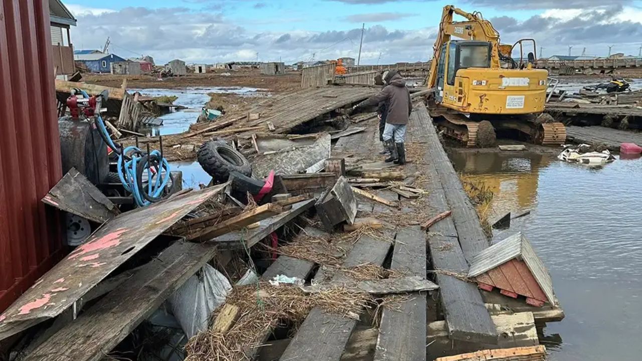Devastating Floods and High Winds Hit Yukon-Kuskokwim Delta, Killing ...