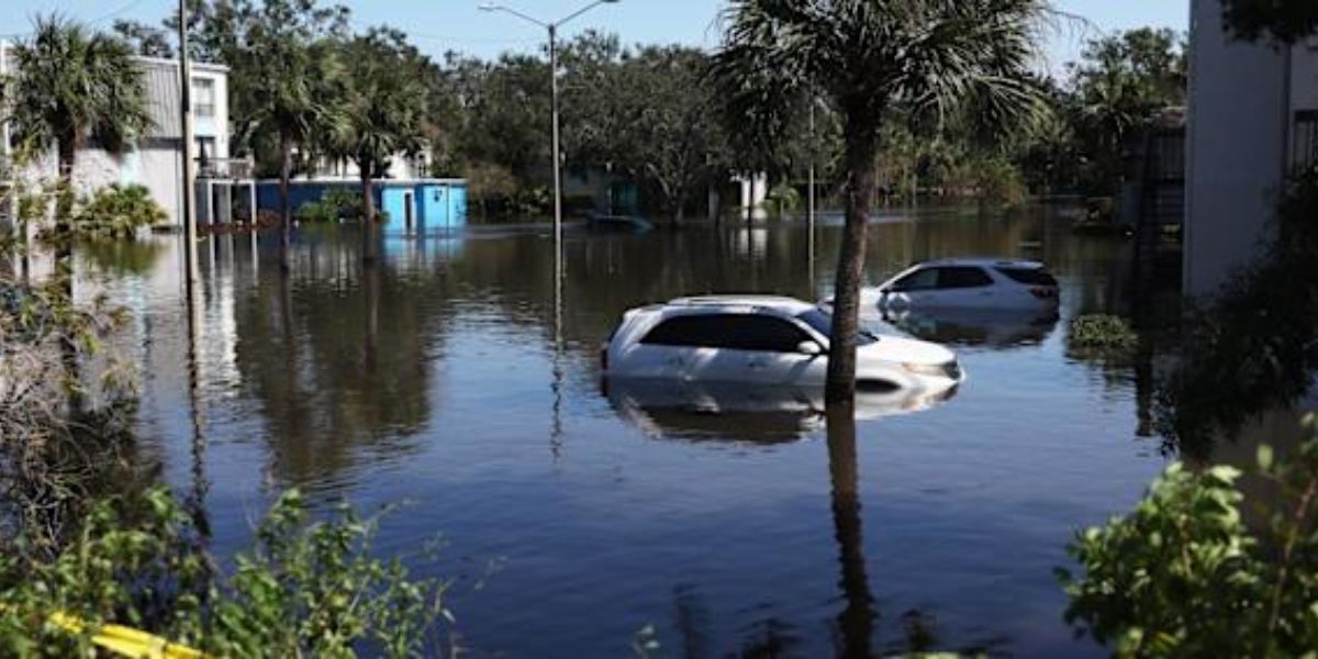 Florida Couple Elevates Home to Escape Flooding After Hurricane Helene ...