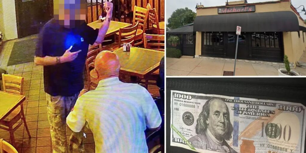 Missouri Restaurant Exposes Dine-and-Dasher Who Tried to Pay with Fake ...