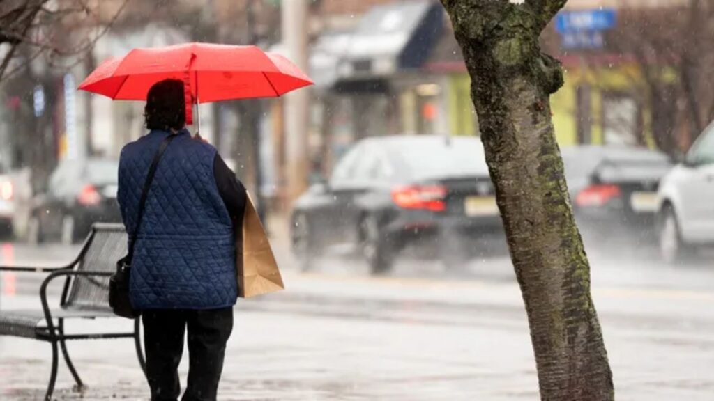 Much-Needed Rain Arrives Tonight; Cooler, Fall-Like Weather Expected ...
