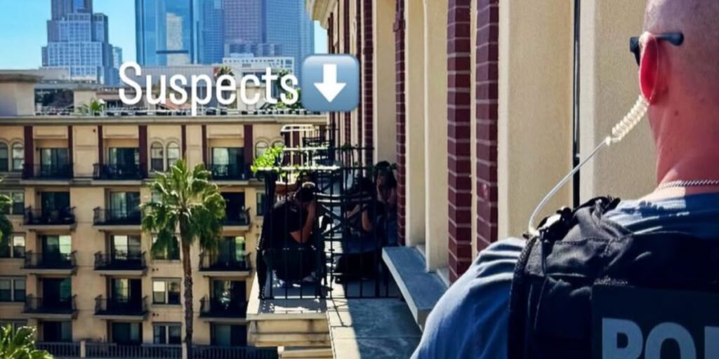 Six Suspects Arrested after Crawling Between 7th-Floor Balconies in Burbank Theft Case - Bethel ...