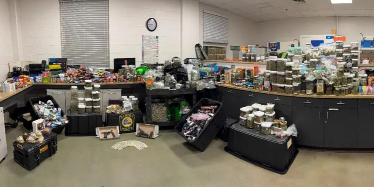 Hamden Police Seize Stolen Gun and Large Drug Cache from Clothing Store ...