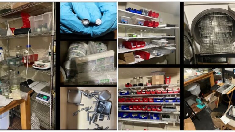 Massive Drug Lab Busted Near Elementary School in Mt. Clemens; Over ...