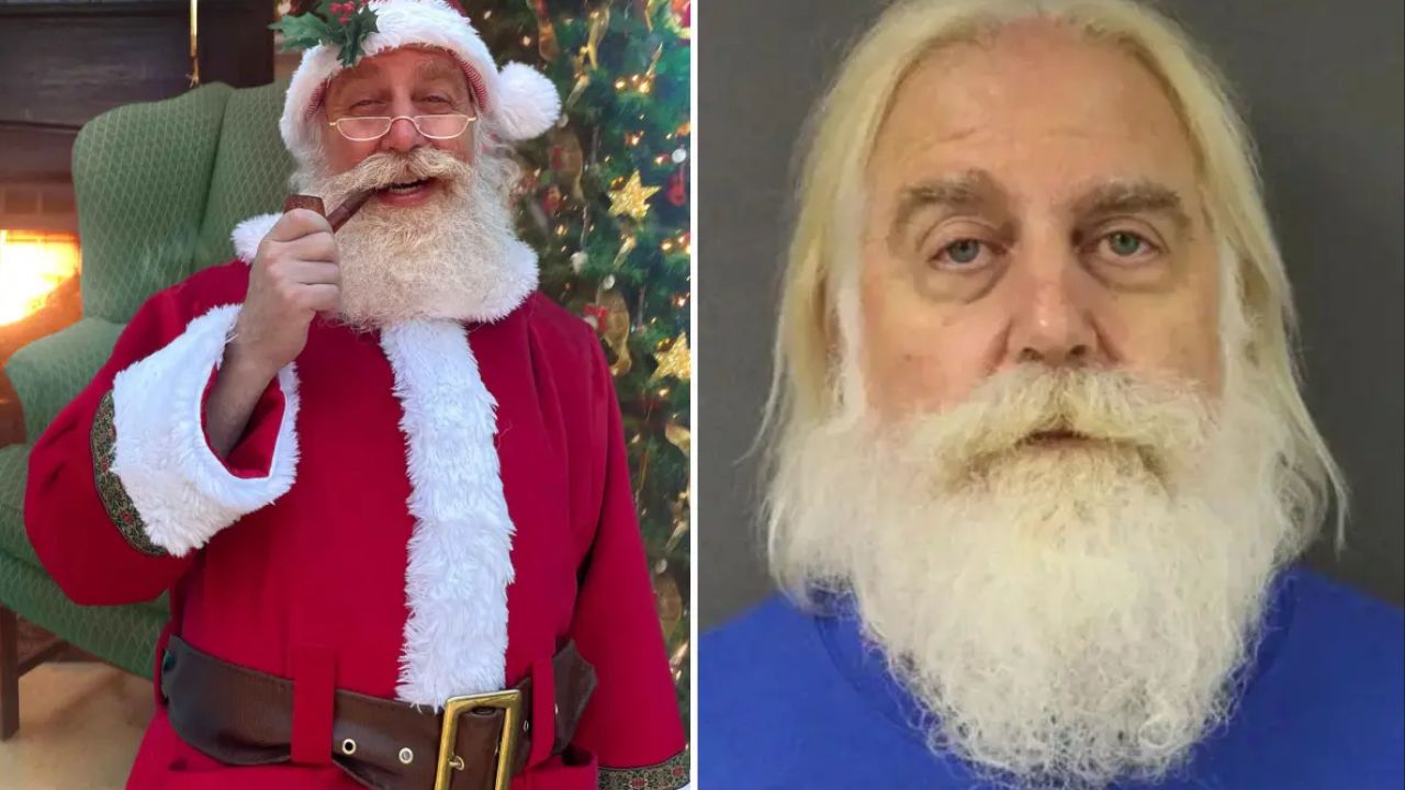 Retired NJ Teacher Who Worked as Santa Charged in Child Sexual Abuse ...