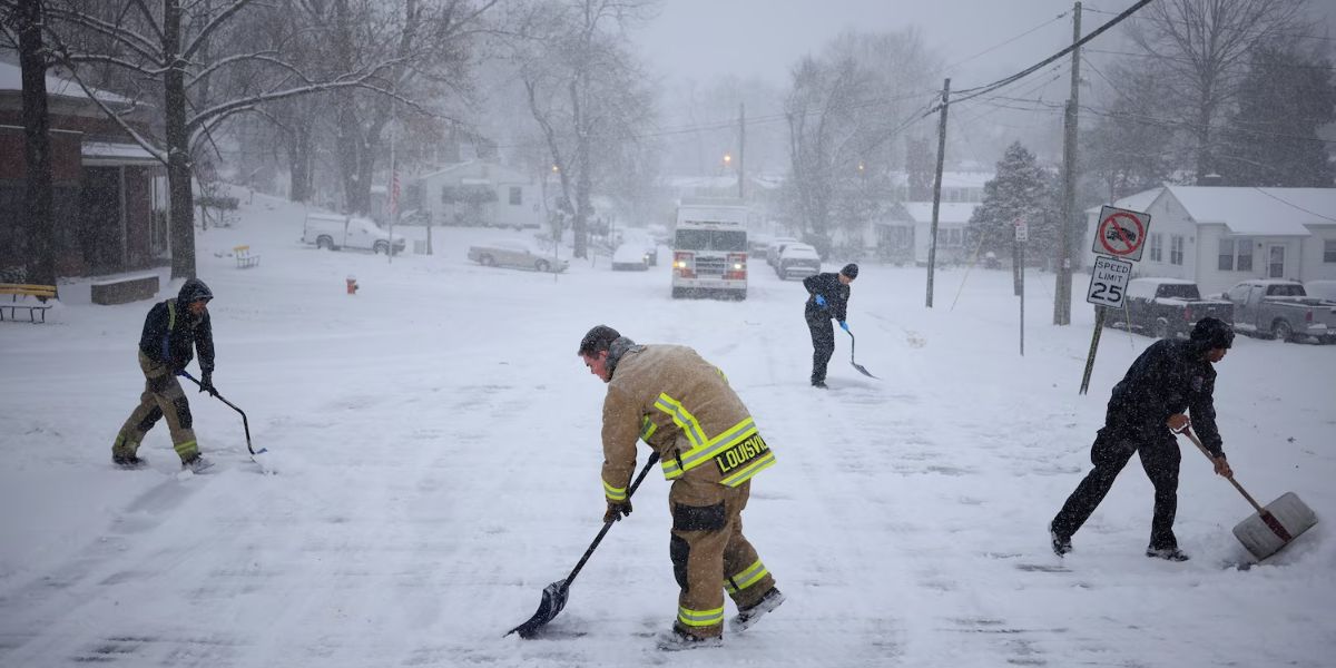 Storm Brings Slushy Snow and Disruptions; Tri-State Slammed by First ...